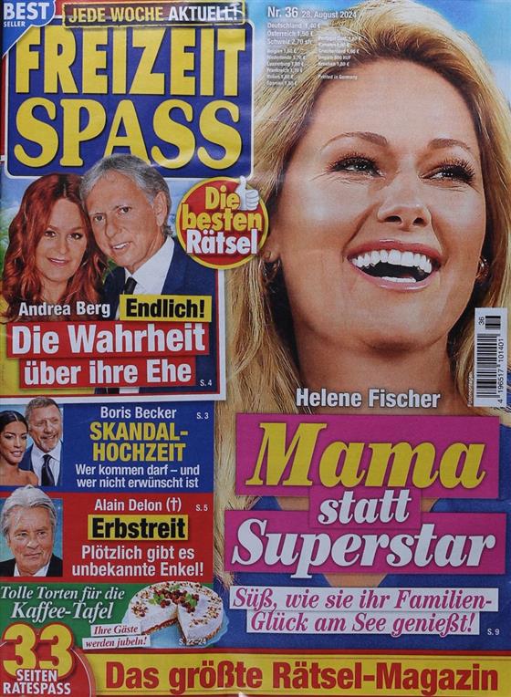 Freizeit Spass 35% Rabatt auf Mini- und Geschenkabo Presseplus.de