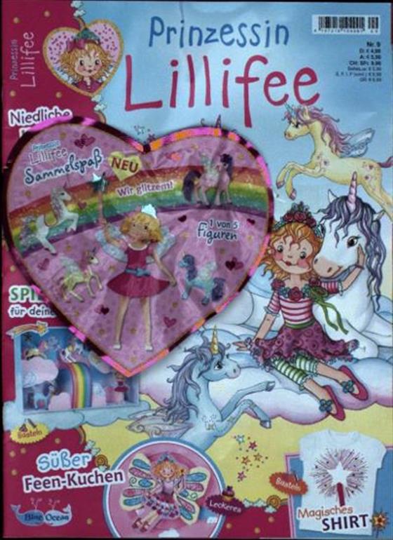 Prinzessin Lillifee Abo 35% Rabatt auf Mini- und Geschenkabo Presseplus.de