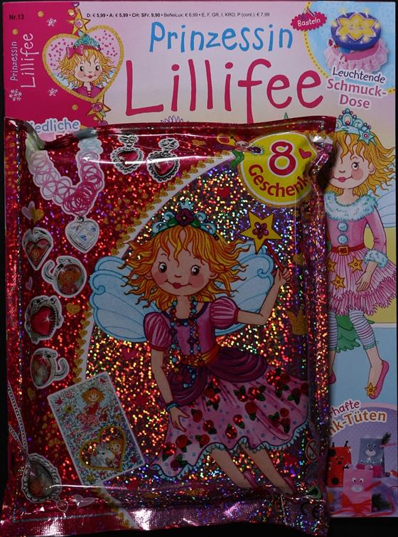 Prinzessin Lillifee Abo sicher & einfach bestellen