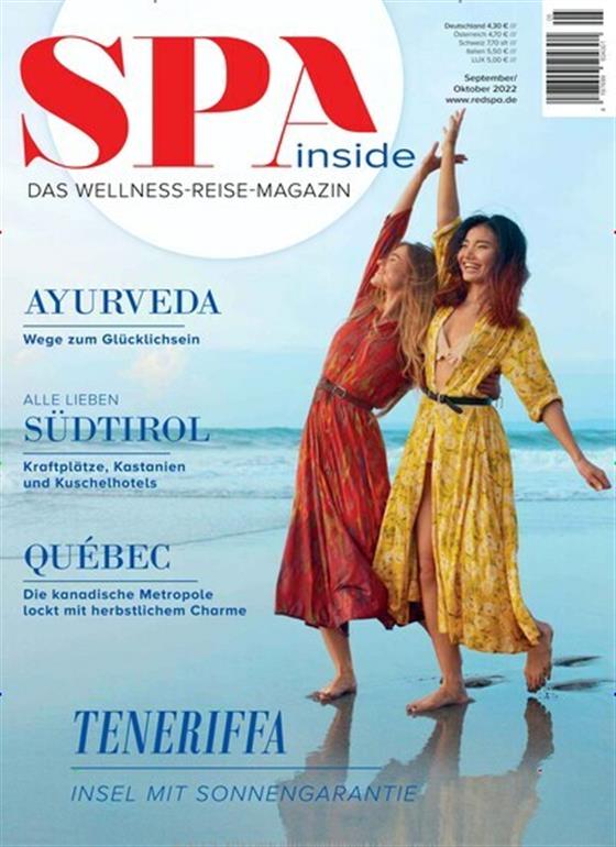Spa Inside Abo 35 Rabatt Auf Mini Und Geschenkabo Presseplus De