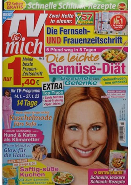 TV für mich Abo 35% Rabatt auf Mini- und Geschenkabo Presseplus.de