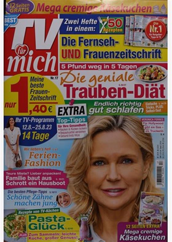 TV für mich Abo 35% Rabatt auf Mini- und Geschenkabo Presseplus.de