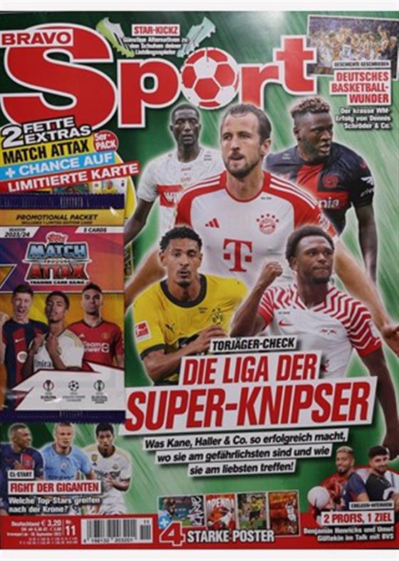 BRAVO Sport 35% Rabatt auf Mini- und Geschenkabo Presseplus.de