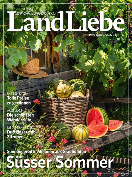 Schweizer Landliebe Abo 35% Rabatt auf Mini- und Geschenkabo Presseshop.ch