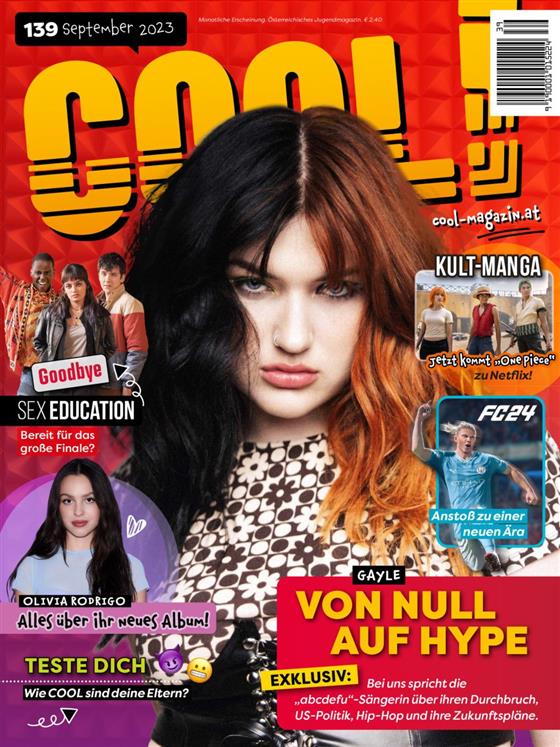 COOL 35% Rabatt auf Mini- und Geschenkabo Presseplus.de