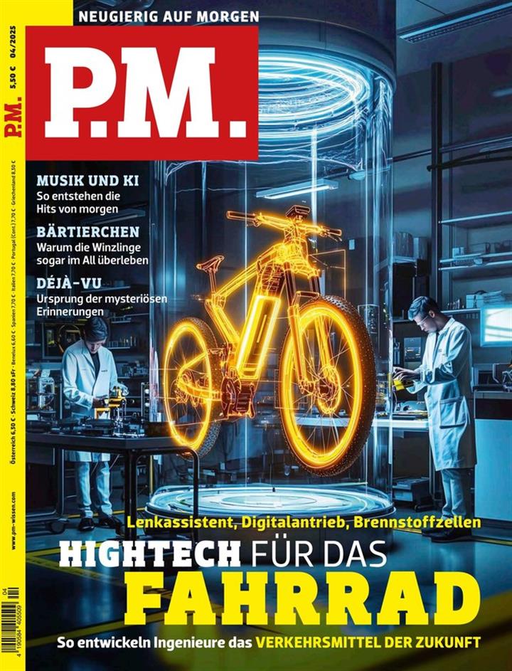 P.M. Magazin Abo sicher & einfach bestellen