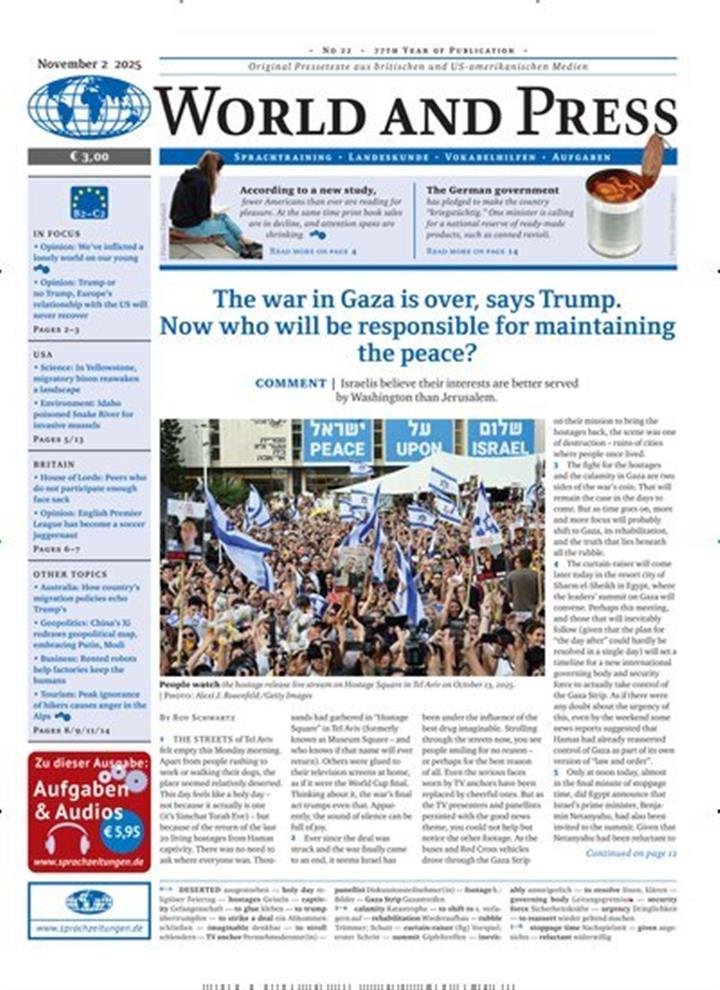 World and Press Abo sicher & einfach bestellen