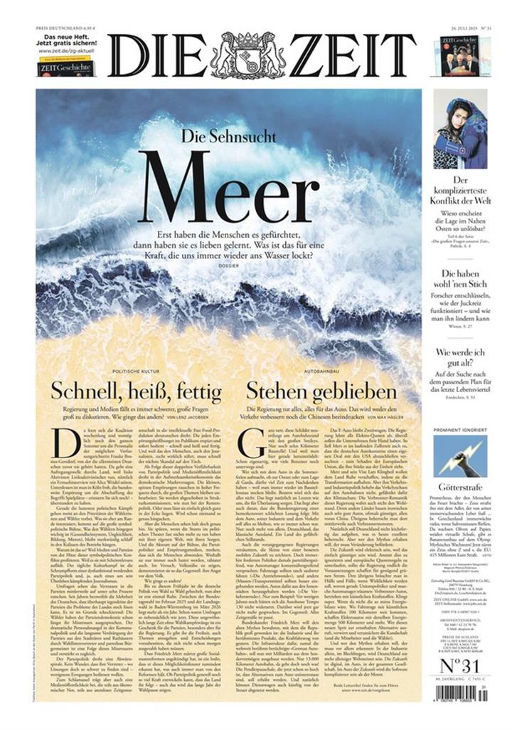 Zeit Abo sicher & einfach bestellen