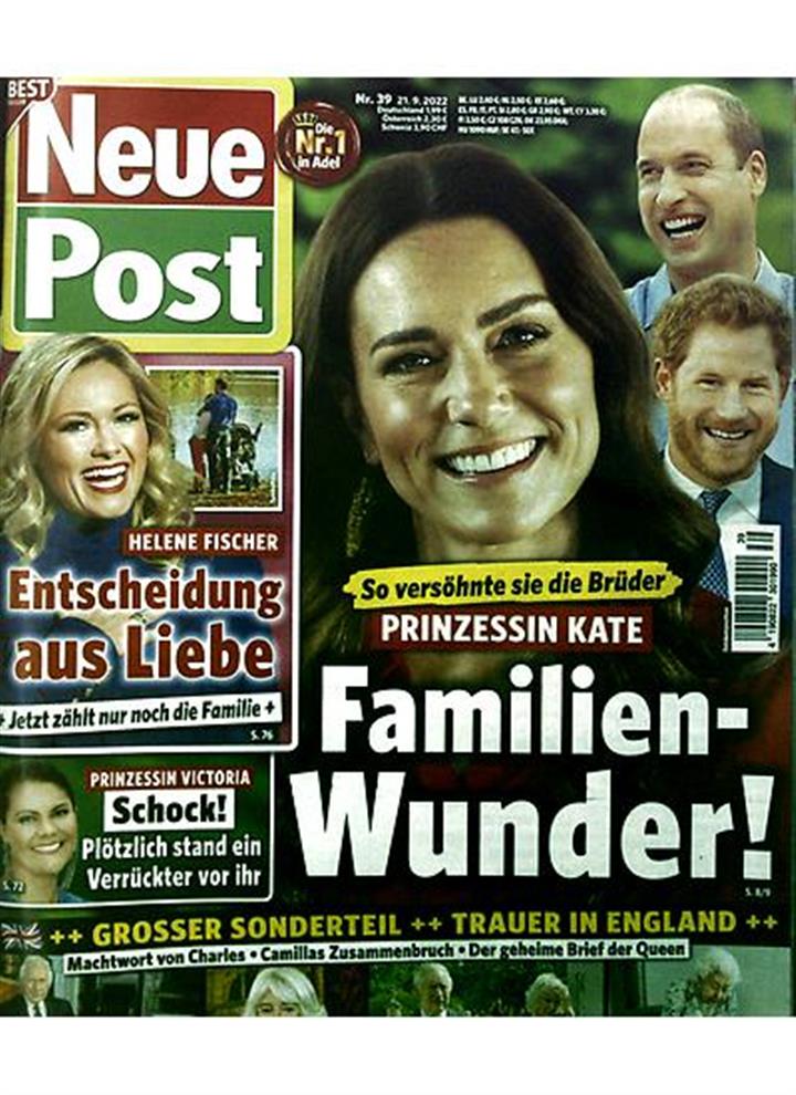 Neue Post Abo 35% Rabatt auf Mini- und Geschenkabo Presseshop.ch