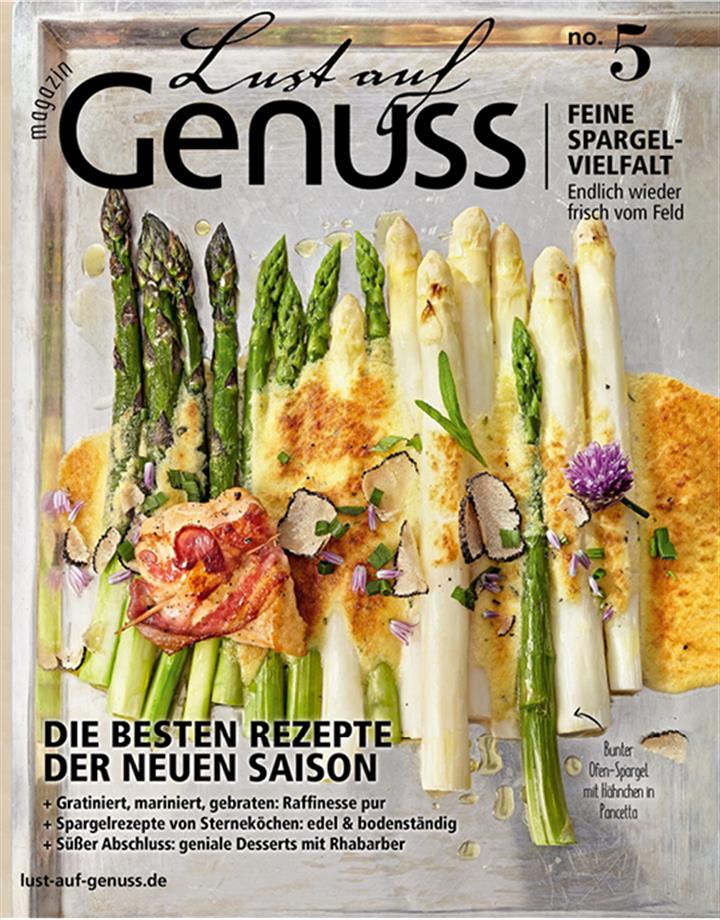 Lust auf Genuss Abo 35% Rabatt auf Mini- und Geschenkabo Presseplus.de