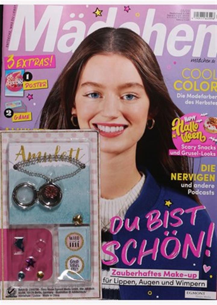 Mädchen 35% Rabatt auf Mini- und Geschenkabo Presseplus.de