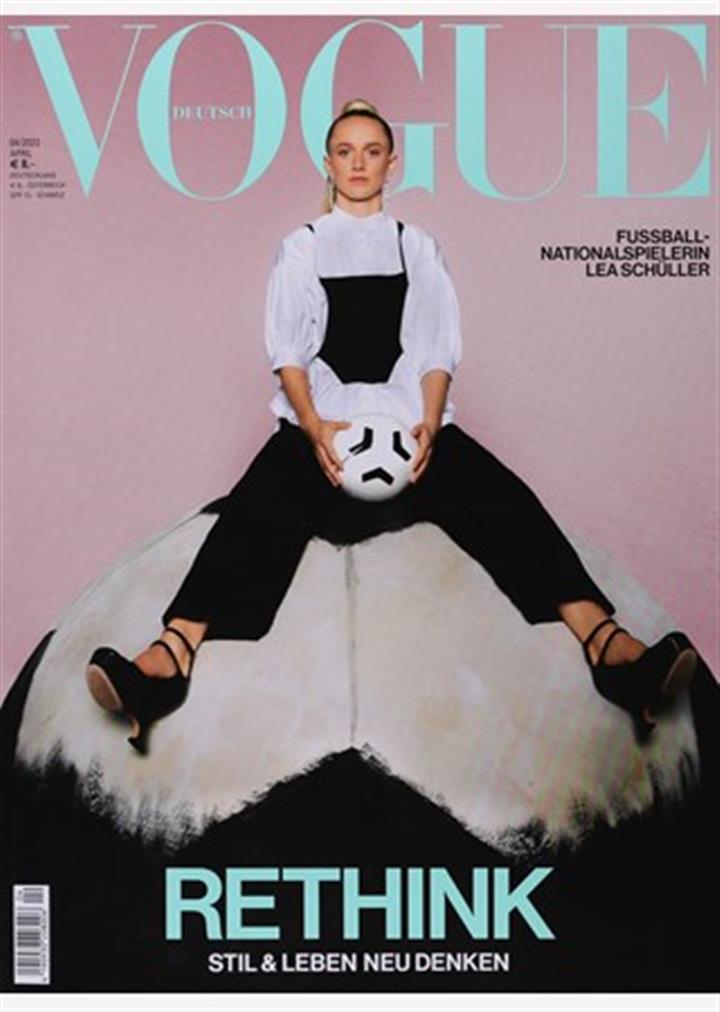 Vogue Abo 35% Rabatt auf Mini- und Geschenkabo Presseplus.de