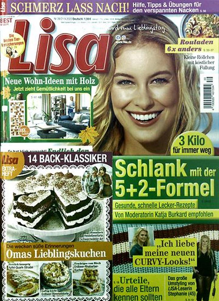 Lisa Abo 35% Rabatt auf Mini- und Geschenkabo Presseplus.de