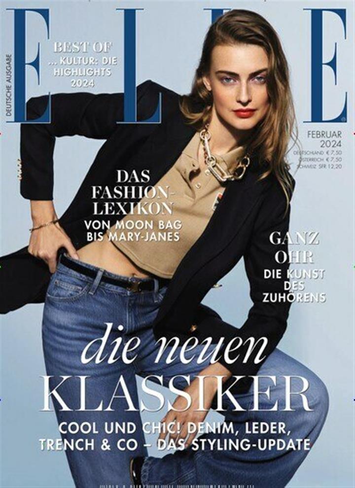 Elle 35% Rabatt auf Mini- und Geschenkabo Presseplus.de