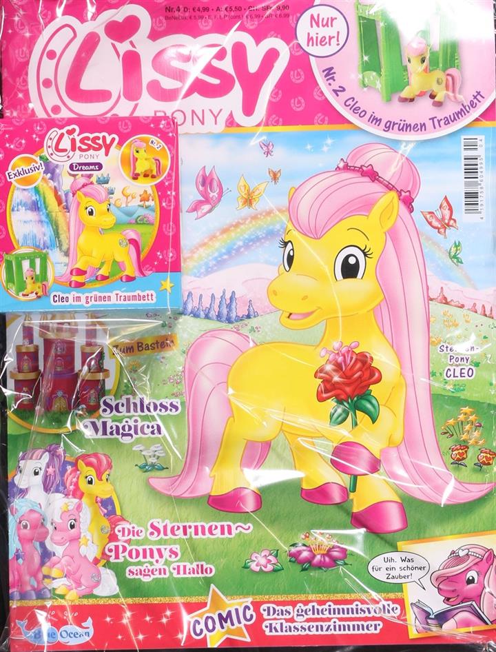 Lissy Pony Magazin Abo 35% Rabatt auf Mini- und Geschenkabo Presseplus.de