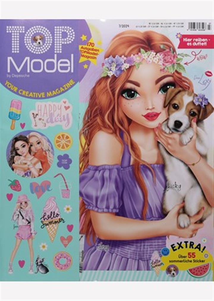 Top Model Abo sicher & einfach bestellen