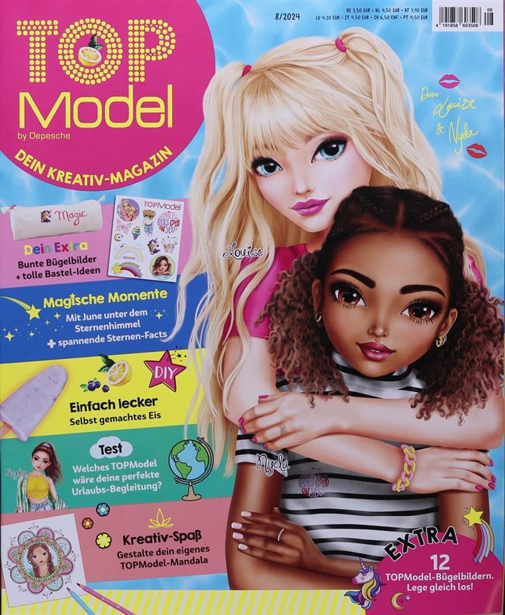 Top Model Abo sicher & einfach bestellen