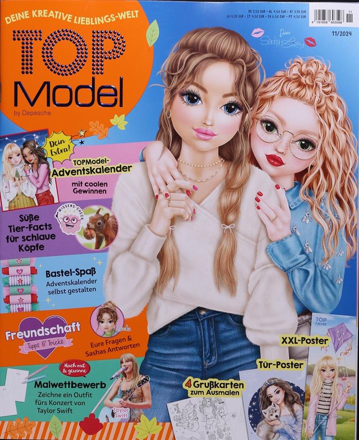 Top Model Abo sicher & einfach bestellen