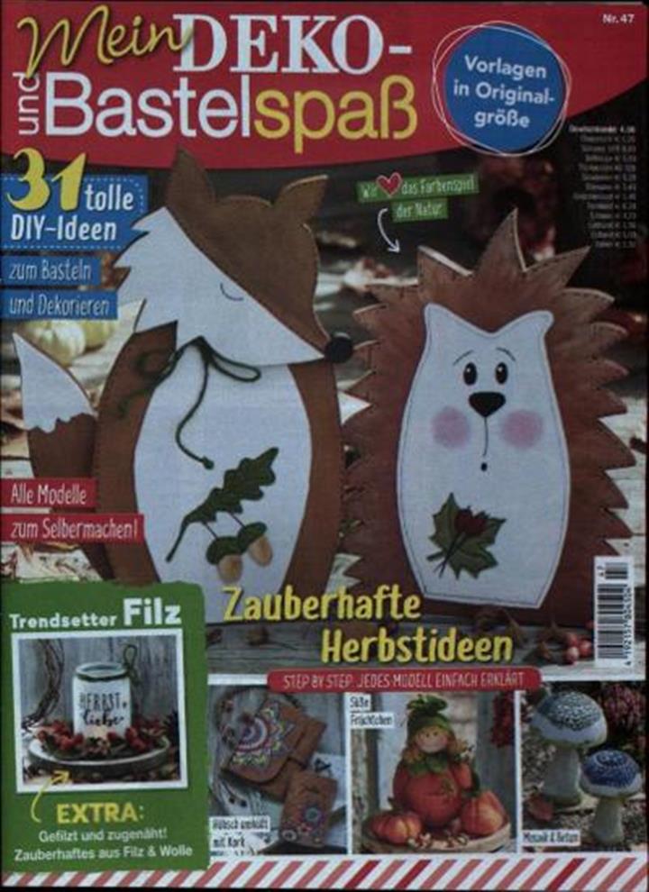Mein Deko- und Bastelspass Abo 35% Rabatt auf Mini- und Geschenkabo ...