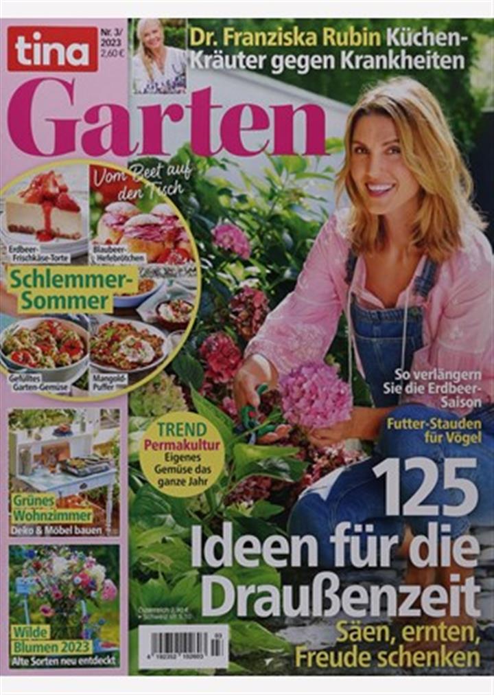 Tina Extra Abo 35% Rabatt auf Mini- und Geschenkabo Presseplus.de