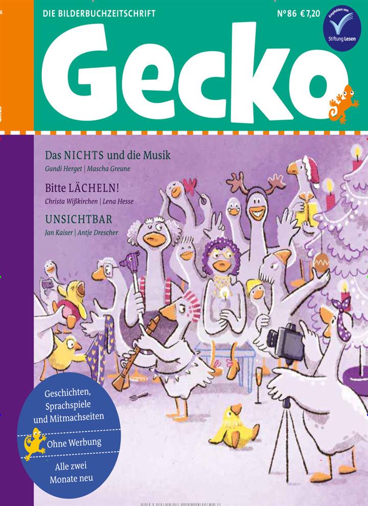 Gecko Abo 35% Rabatt auf Mini- und Geschenkabo Presseplus.de
