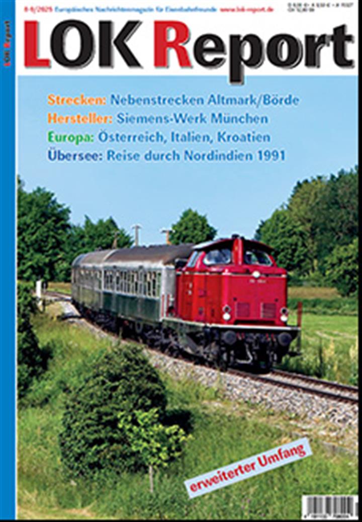 LOK Report Abo sicher & einfach bestellen