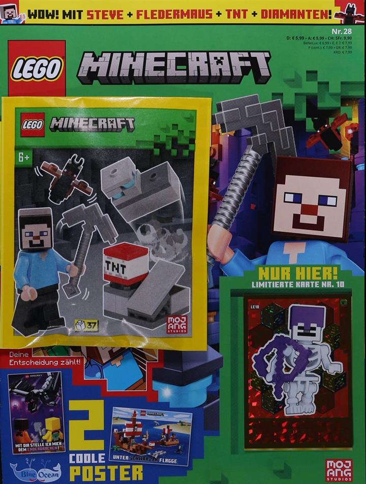 LEGO Minecraft Abo sicher & einfach bestellen