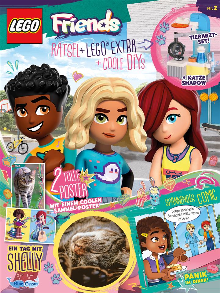 LEGO Friends Abo sicher & einfach bestellen