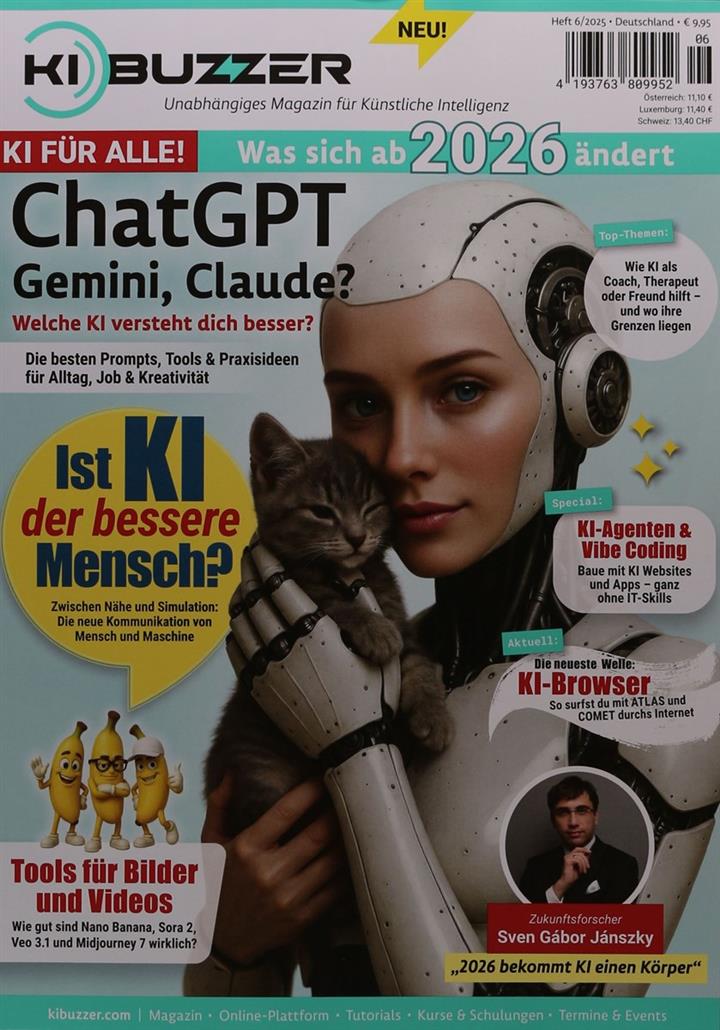 KI Buzzer Abo sicher & einfach bestellen