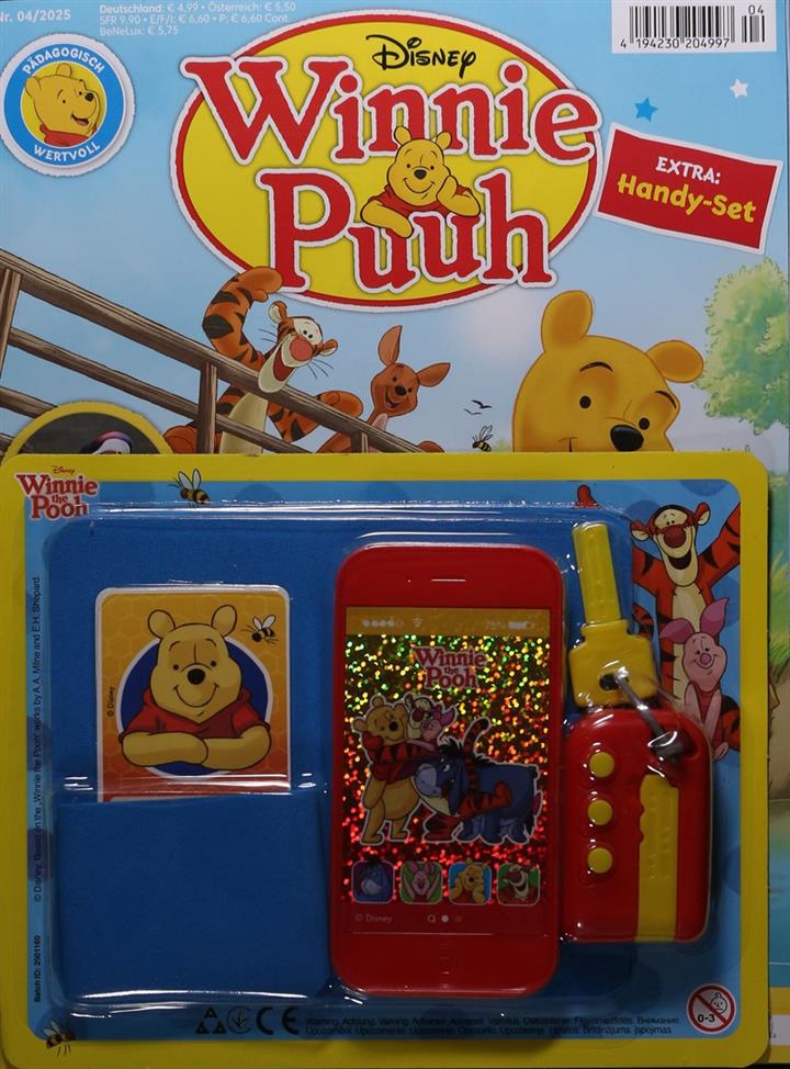 Winnie Puuh Abo sicher & einfach bestellen