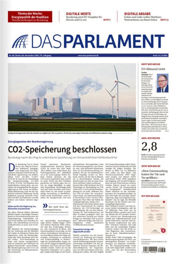 Parlament Abo sicher & einfach bestellen