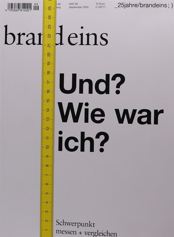 Brand eins Abo sicher & einfach bestellen