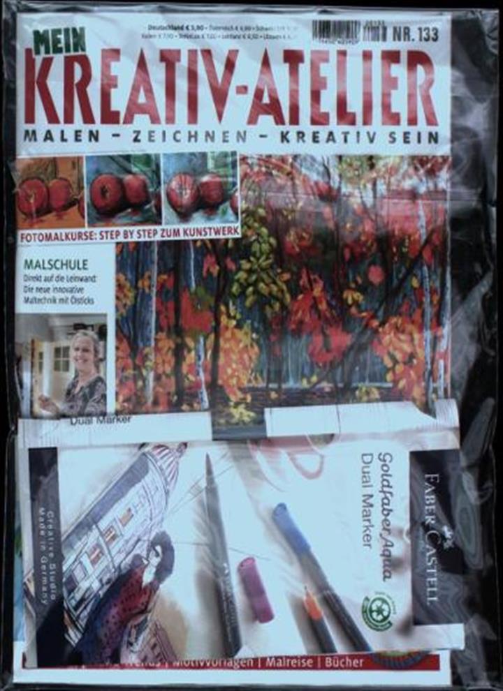 Mein Kreativ Atelier Abo 35% Rabatt auf Mini- und Geschenkabo Presseshop.at