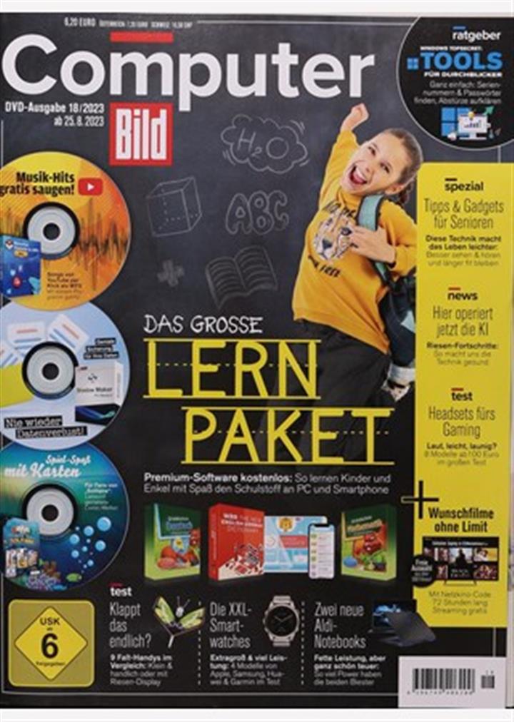 Computer Bild DVD Abo 35% Rabatt auf Mini- und Geschenkabo Presseplus.de