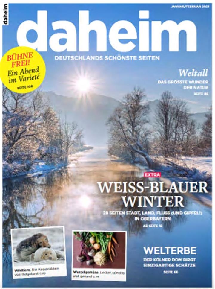 Daheim in Deutschland 35% Rabatt auf Mini- und Geschenkabo Presseplus.de