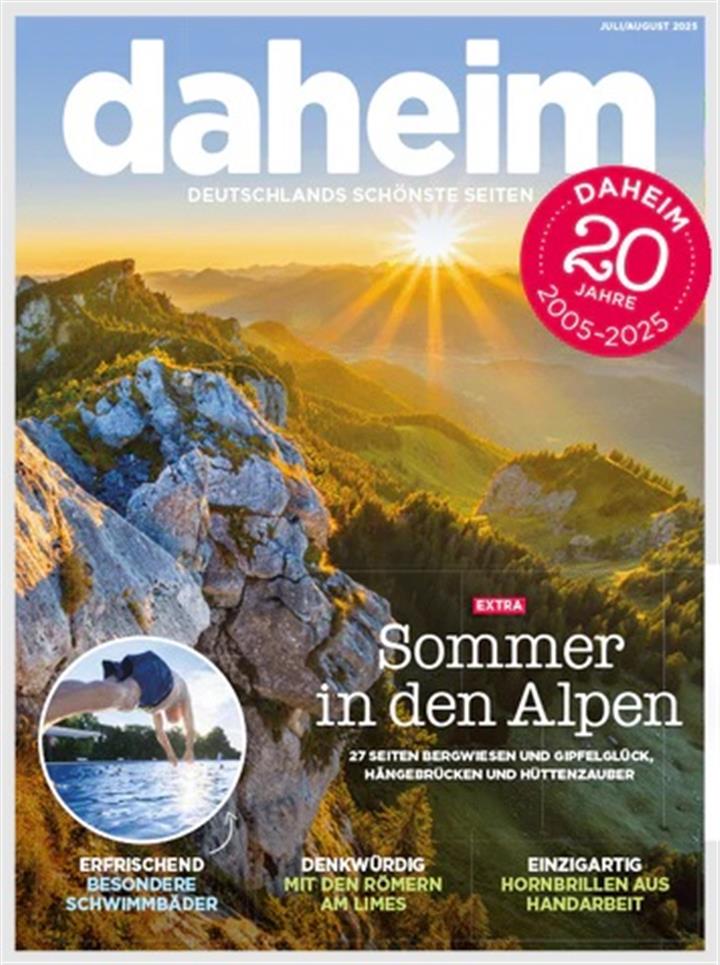 Daheim in Deutschland Abo sicher & einfach bestellen