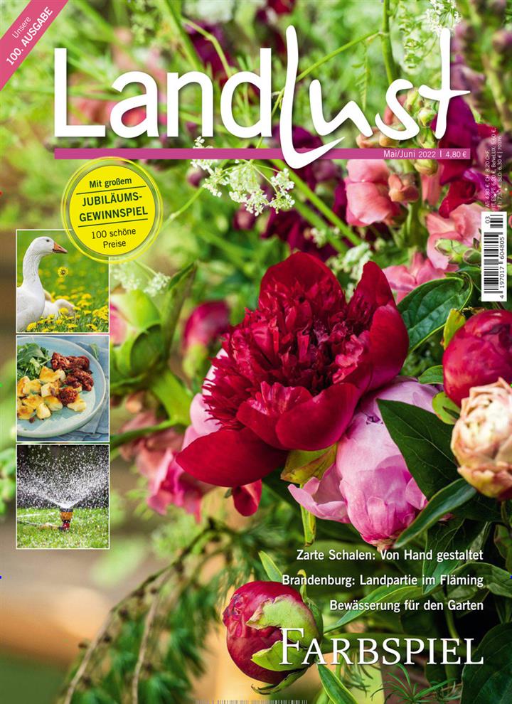 Landlust Abo 35% Rabatt auf Mini- und Geschenkabo Presseplus.de
