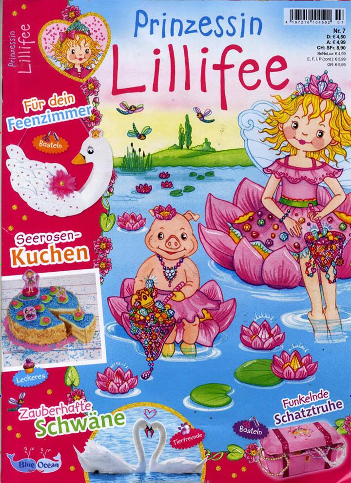 Prinzessin Lillifee Abo 35% Rabatt auf Mini- und Geschenkabo Presseplus.de