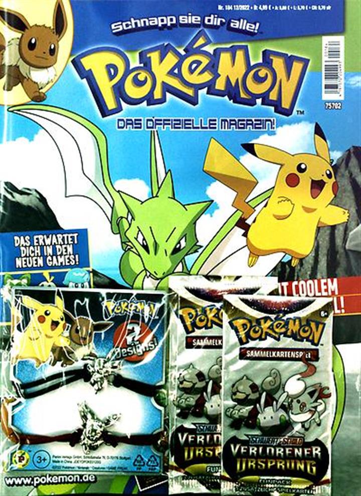 Pokémon Abo 35% Rabatt auf Mini- und Geschenkabo Presseplus.de