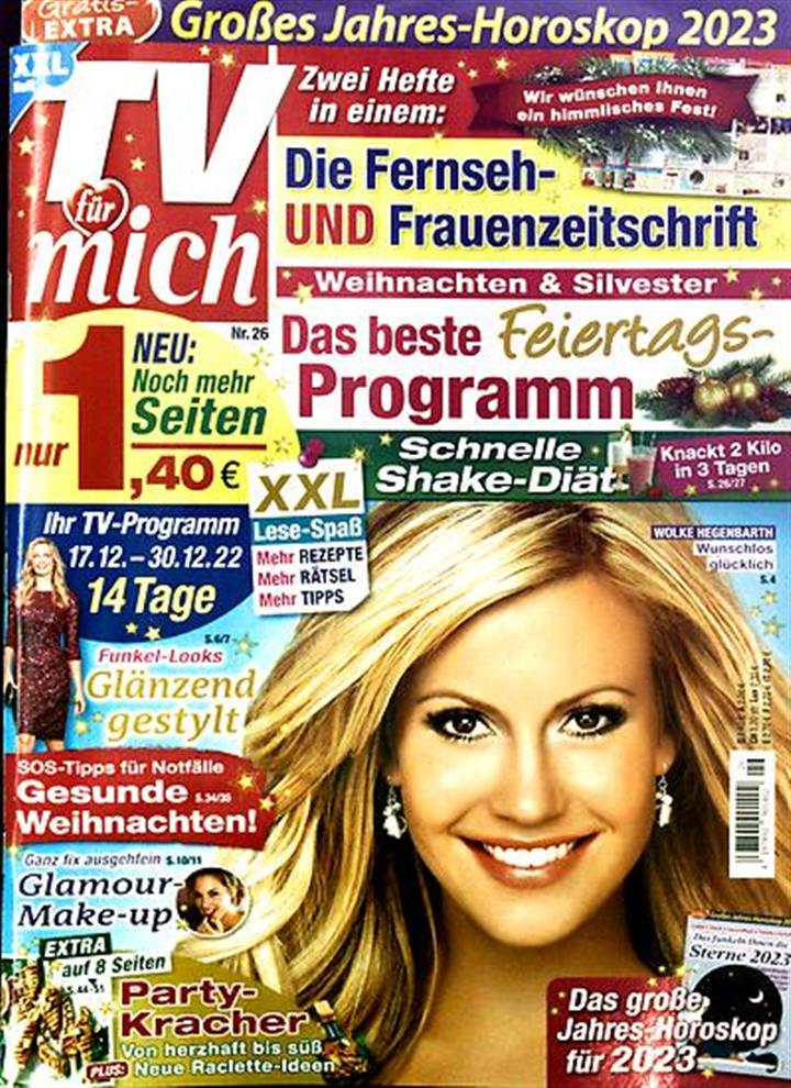 TV für mich Abo 35% Rabatt auf Mini- und Geschenkabo Presseplus.de