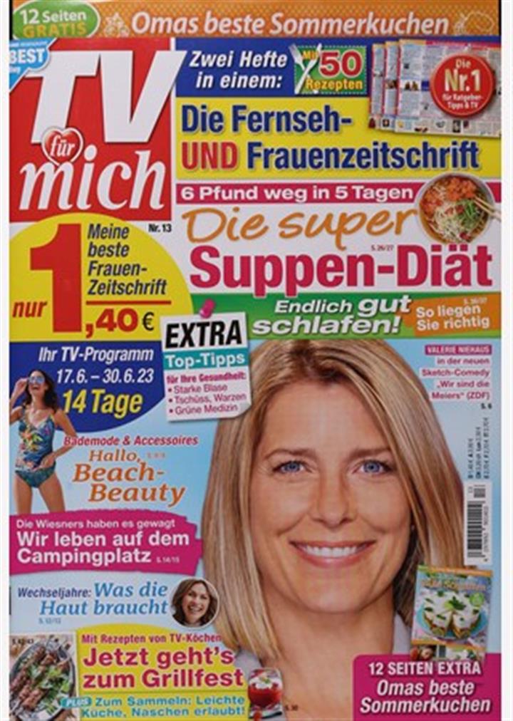 TV für mich Abo 35% Rabatt auf Mini- und Geschenkabo Presseplus.de