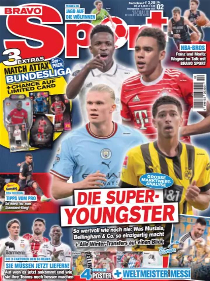 BRAVO Sport Abo 35% Rabatt auf Mini- und Geschenkabo Presseplus.de