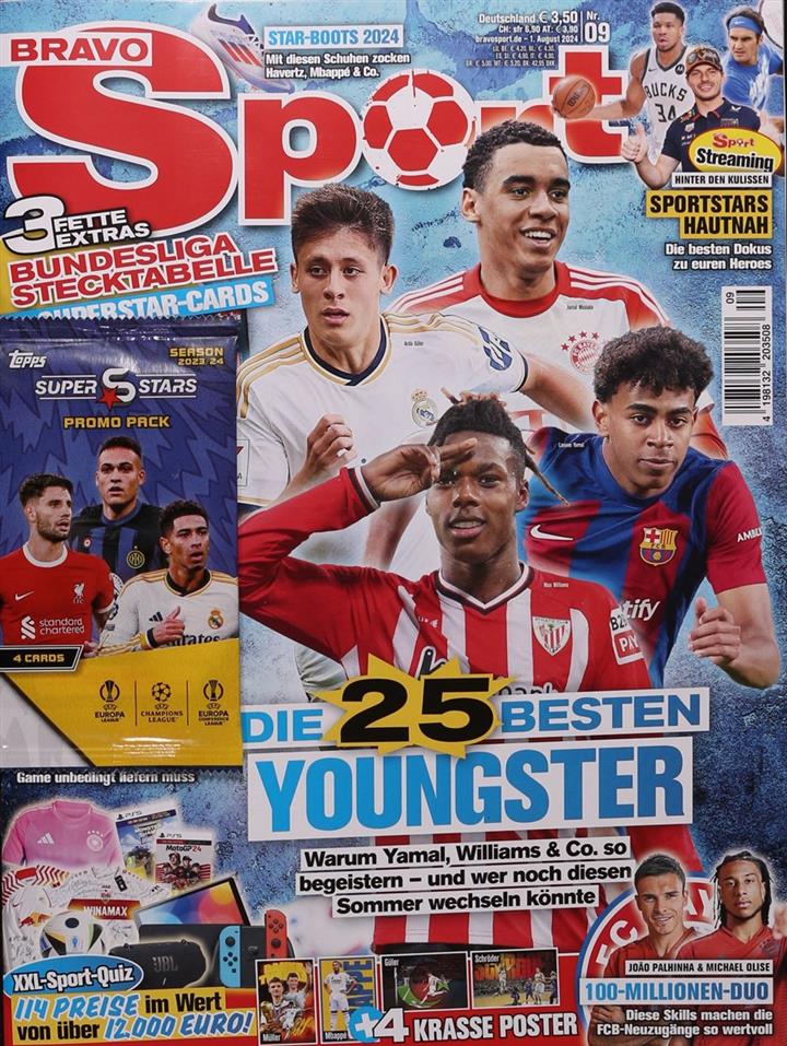 BRAVO Sport Abo sicher & einfach bestellen