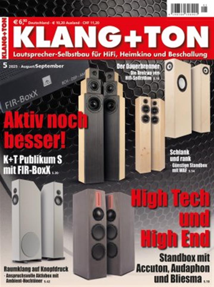 Klang & Ton Abo sicher & einfach bestellen