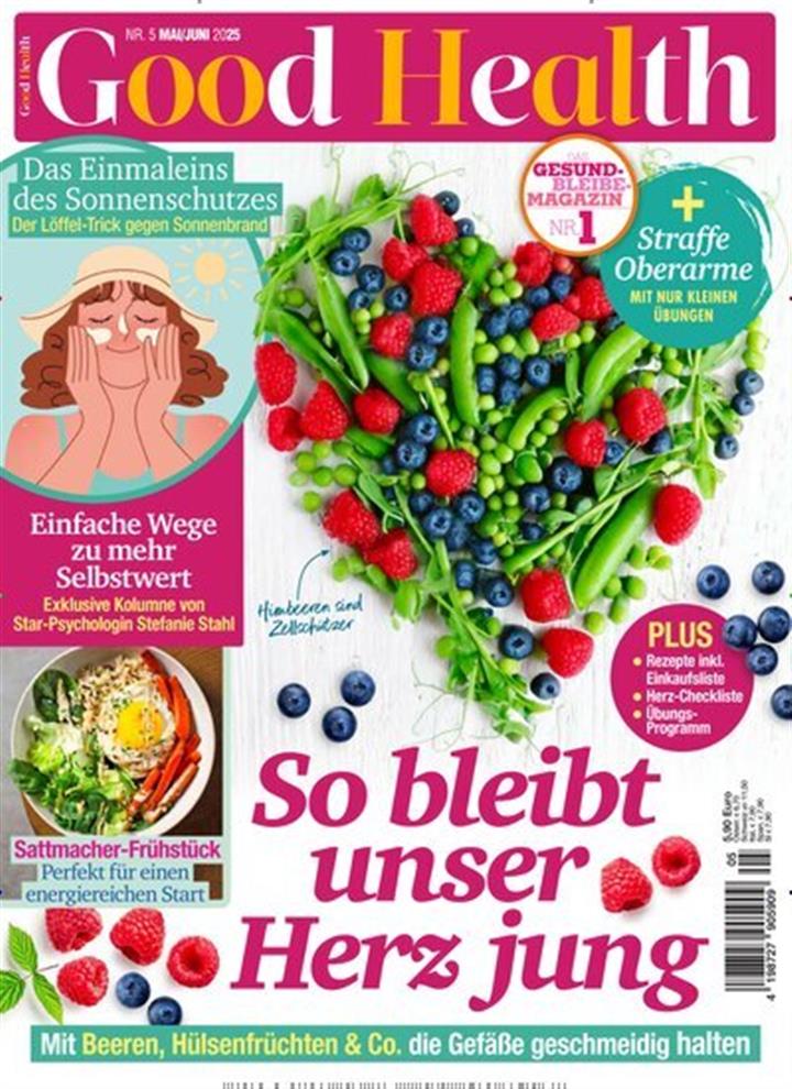 Good Health Abo sicher & einfach bestellen
