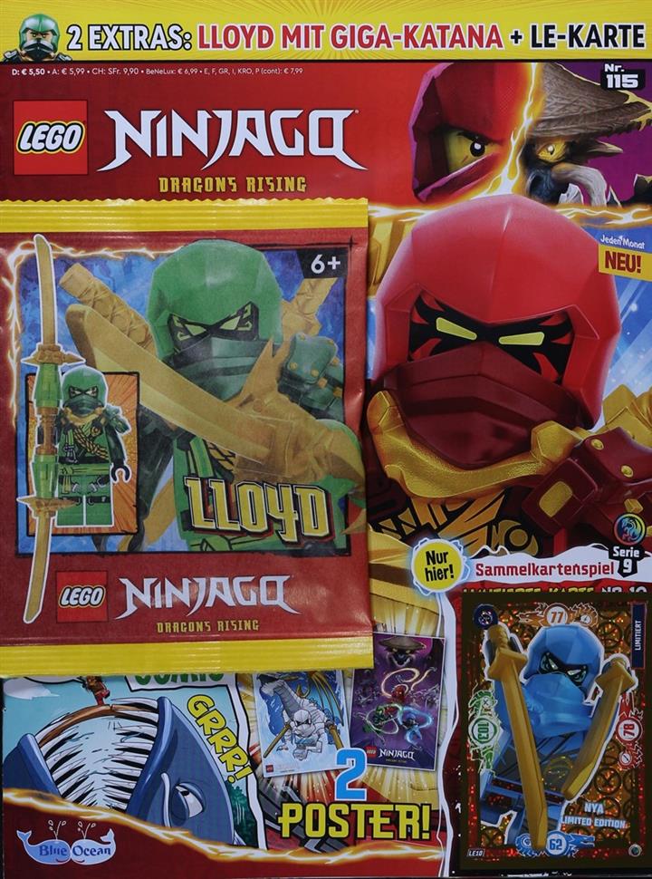 LEGO Ninjago Abo sicher & einfach bestellen