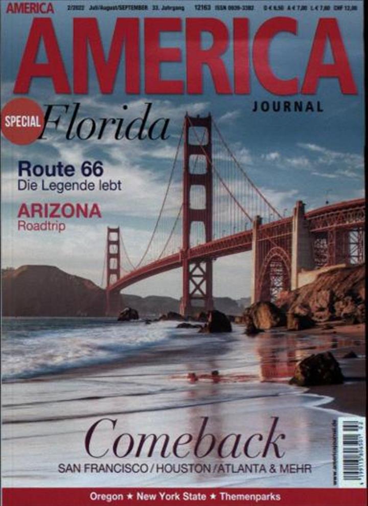 America Journal Abo 35% Rabatt auf Mini- und Geschenkabo Presseplus.de