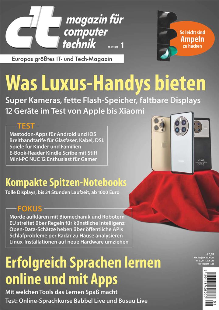 ct Magazin Abo 35% Rabatt auf Mini- und Geschenkabo Presseshop.ch