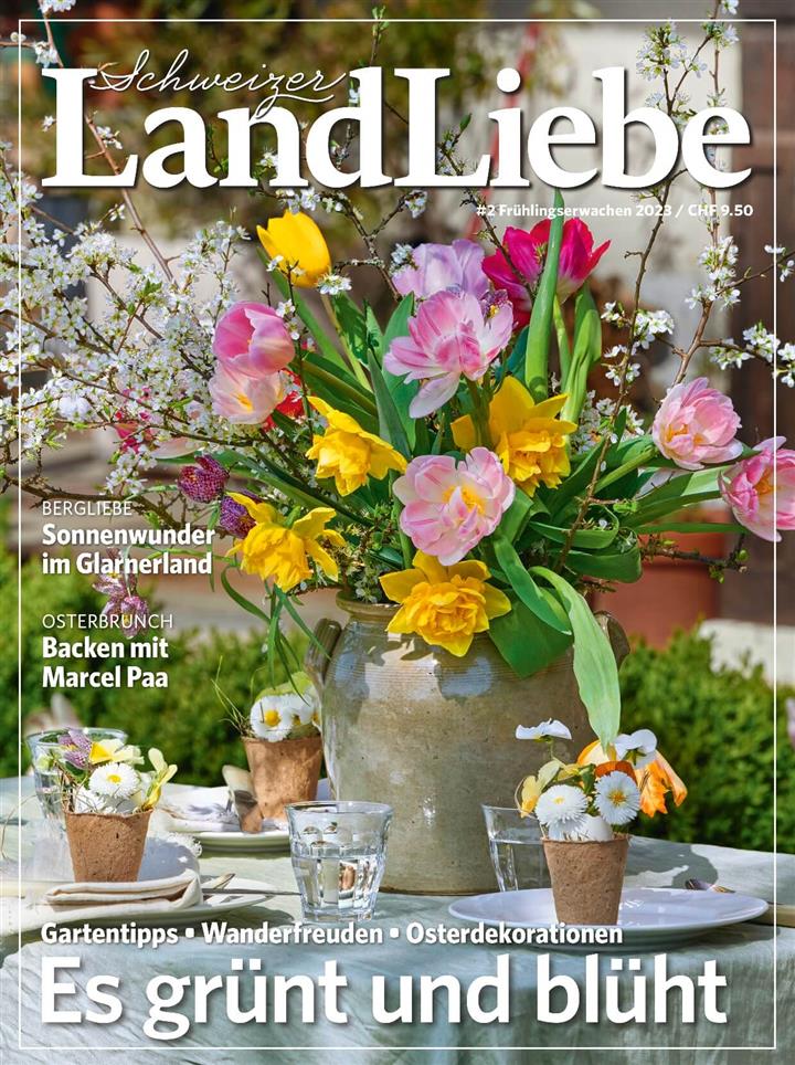 Schweizer Landliebe 35% Rabatt auf Mini- und Geschenkabo Presseshop.ch