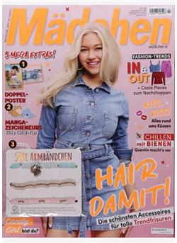 Mädchen Abo Zeitschriften & Magazine im Abo Presseplus.de